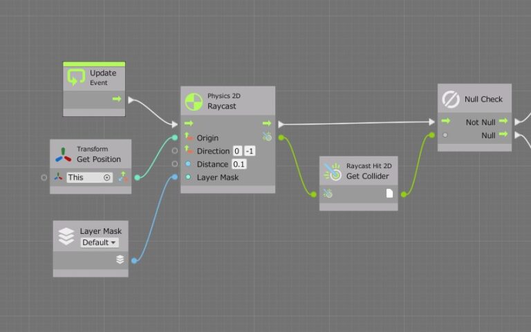 【第3回】visual Scriptingを使ってプレイヤーを動かす Unityでゲームを作ろう!